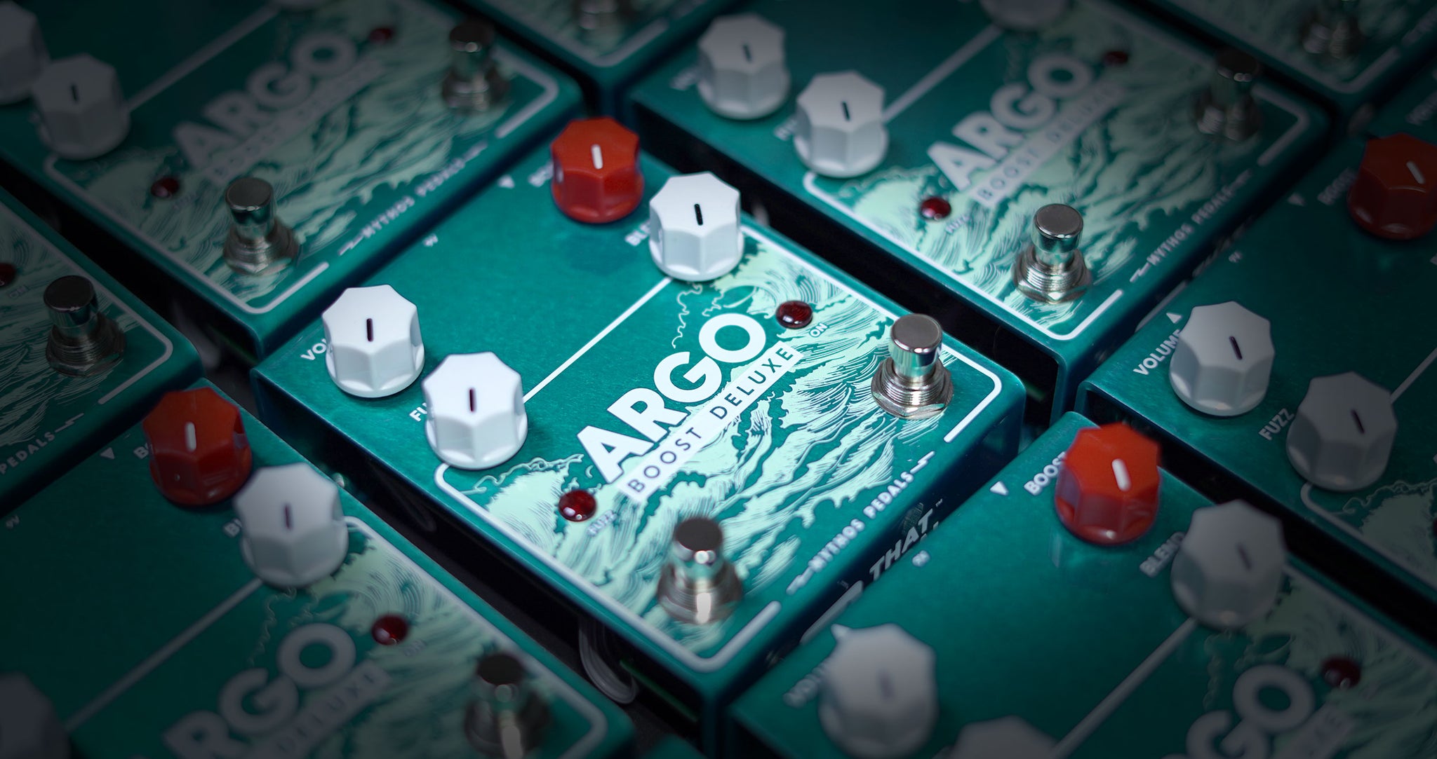 Argo Boost Deluxe – Mythos Pedals