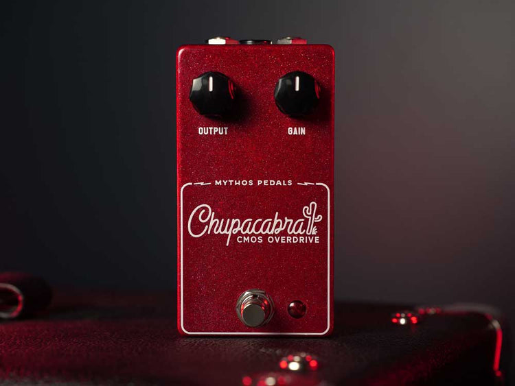 Chupacabra CMOS Overdrive – Mythos Pedals