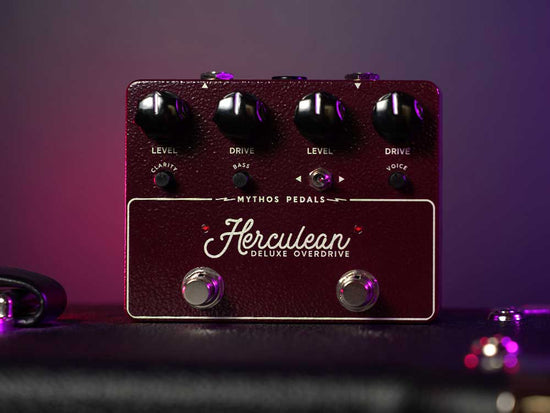 Herculean Deluxe Overdrive – Mythos Pedals