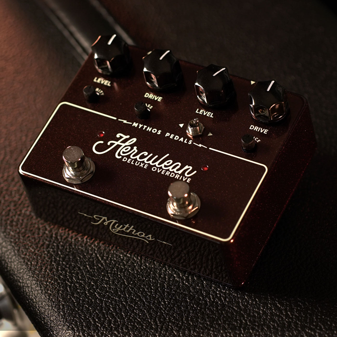 Herculean Deluxe Overdrive – Mythos Pedals